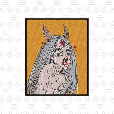 Sexy Kaguya Otsutsuki Anime Embroidery Design Inspire Uplift