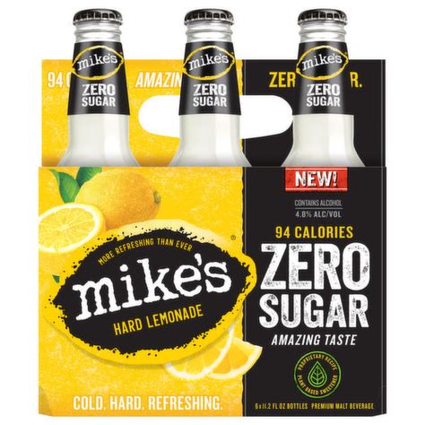 Mike S Hard Lemonade Zero Sugar Super Foods