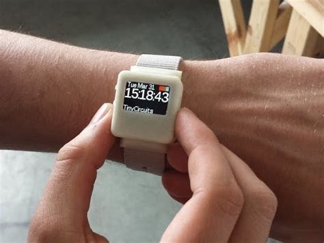 Tinyscreen Smartwatch