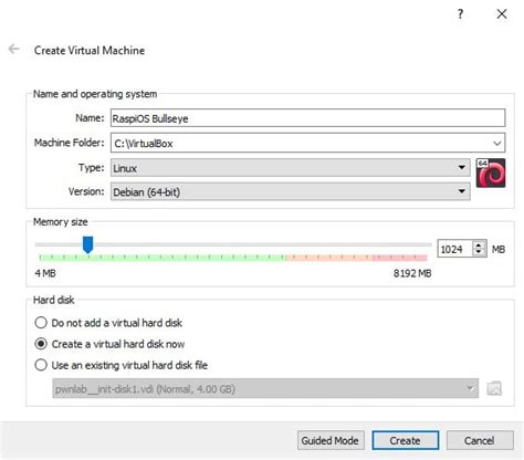 Virtualbox Raspberry Pi Os Installation Guide Meganano