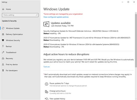 Microsoft Windows Security Updates July Overview Security Privacy News Nsane Forums