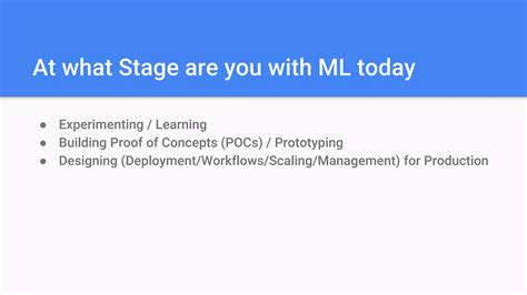 Kubernetes For Machine Learning Ppt