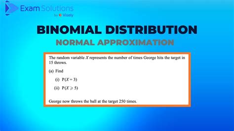 Binomial Cumulative Distribution Table Edexcel