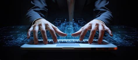 Premium Photo Business Technology Digital Software Development Concept Coding Programmer On