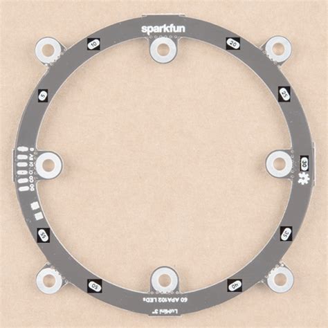 Lumini Ring Hookup Guide Sparkfun Learn