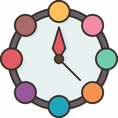 Routine Daily Task Time Schedule Icon Download On Iconfinder