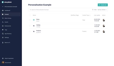 Personalizing A Website With Storyblok And Nextjs Netlify Blog