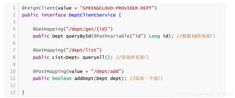 【spring Cloud】使用 Feign 优雅地调用 Api：feign 详细介绍、使用步骤feign Api Csdn博客