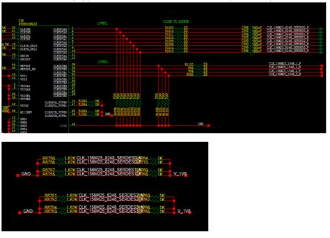 Lmk00301 Output Termination Matching And Signal Discontinuity Clock And Timing Forum Clock