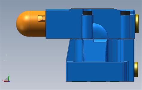 Db10 2先导式溢流阀 Solidworks 2012 模型图纸下载 懒石网
