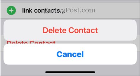 How To Delete All Contacts On IPhone