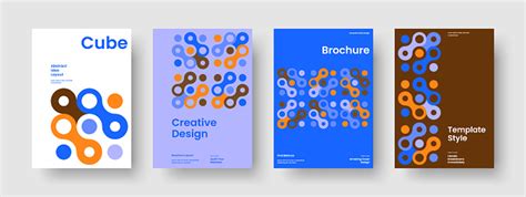 창의적인 배경 디자인 현대 전단지 레이아웃 추상 배너 템플릿 보고서 팸플릿 비즈니스 프레젠테이션 포스터 책 표지 카탈로그 전단 일지 광고 잡지 팸플릿 0명에 대한 스톡 벡터