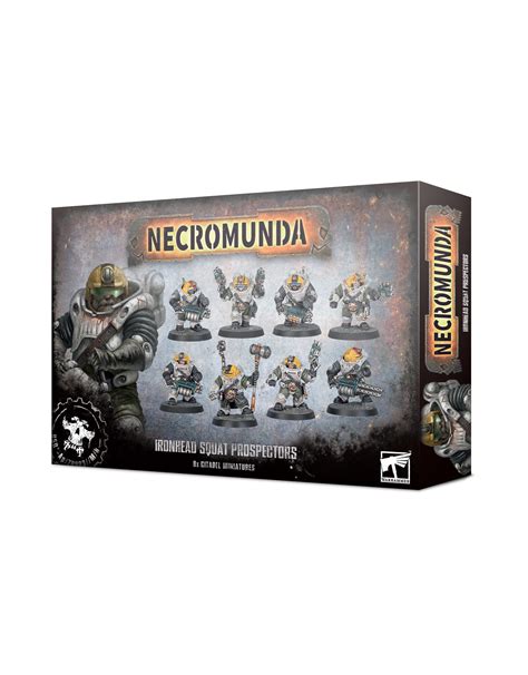 Necromunda Ironhead Squat Prospectors The Art Storecommercial Art Supply