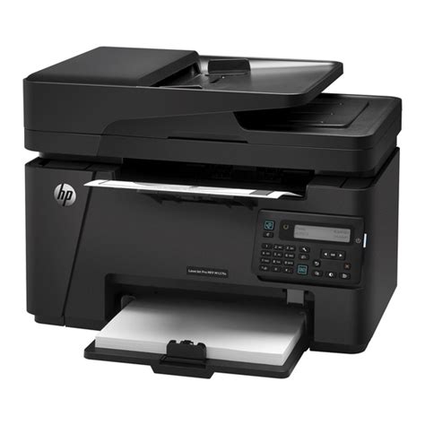 Hp Laserjet Pro Mfp Manual Del Usuario Descargar En Pdf Manualslib