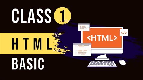 Basic Html Elements And Formatting Tags For A Live Bangla Class Class 1 Youtube