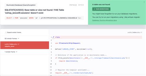 comment enlever certaines colonnes d une requête sous laravel inter