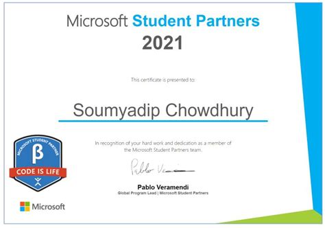 Soumyadip Chowdhury On Linkedin Beta Msp Mspgold Nextismspgold