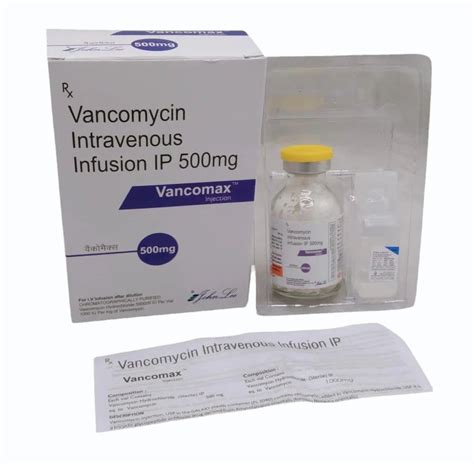 Vancomycin Intravenous Infusion Ip At Best Price In Mumbai