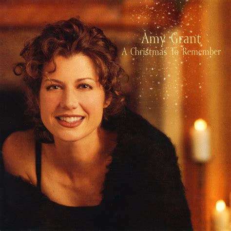 Pin De Christopher M Wall Em Everything Christmas Amy Grant Amy