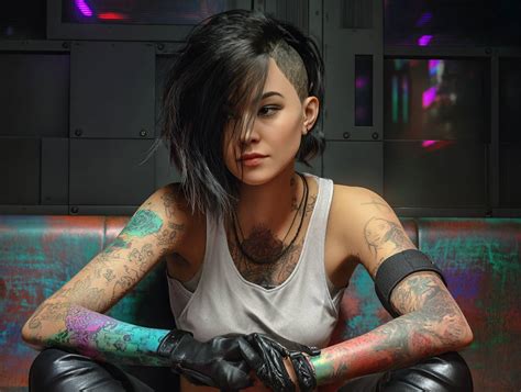 Judy Alvarez Cyberpunk 2077 By Tyrellcorp80 On Deviantart