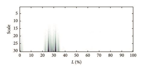 Typical Scalograms Obtained Using Different Wavelet Functions A