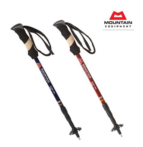 마운틴이큅먼트 칸나스틱 배낭에 수납하기 간편해서 좋아요 색상 블루 와인 재질 듀랄루민7075 구성 2pcs 1세트 판매 캠프라인등산용품등산화코베아