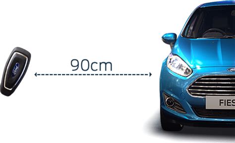 Keyless Entry Engine Push Button Start Engineering Ford PH