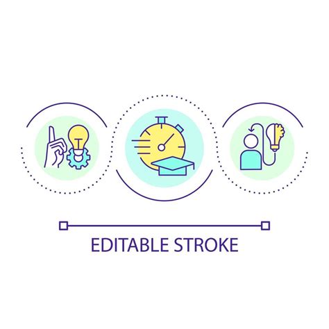 Learnability In Ux Loop Concept Icon Familiarity In Design Onboarding
