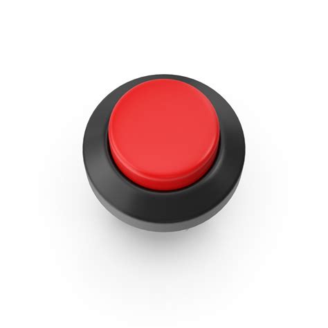 Red Push Button 3d Model Turbosquid 2162597
