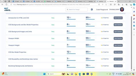 Day1 30daysofcode Ccbp Nxtwave 30daysofcodechallenge Html Css