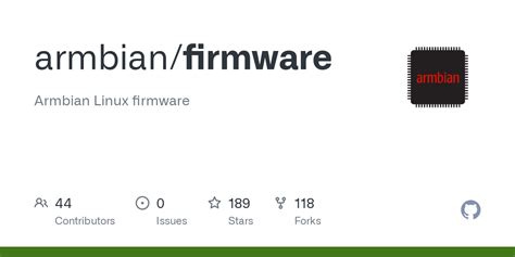 GitHub Armbian Firmware Armbian Linux Firmware