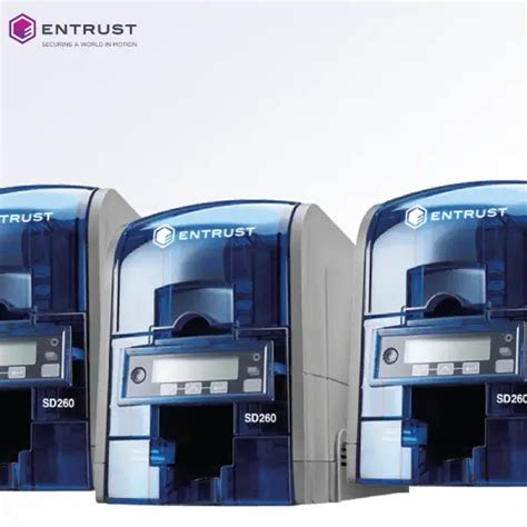 Supplier Of Entrust Datacard Id Card Printers In Saudi Arabia