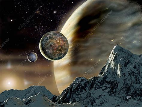 Extrasolar Planet Stock Image R650 0174 Science Photo Library