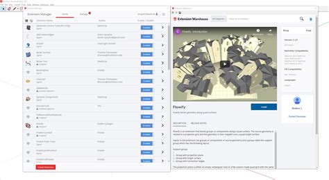 Flowify Installation Extensions SketchUp Community