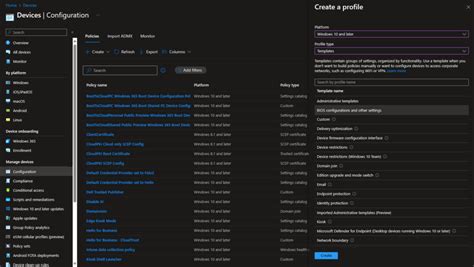 Configure Dell UEFI Settings Using Intune Configuration Profiles Mike S MDM Blog