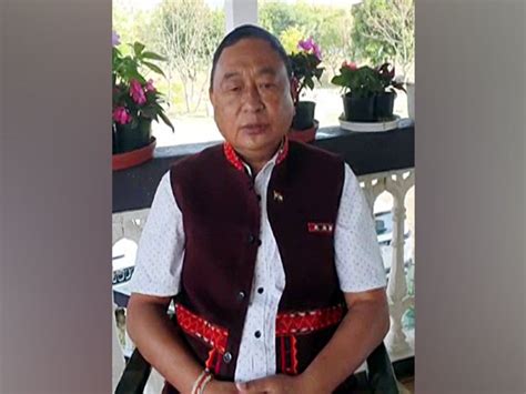 Ninong Ering Takes Oath As Pro Tem Speaker Of Arunachal Pradesh