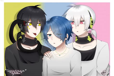 Kuroha Konoha Haruka Kokonose Haruka Konoha