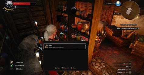 Witcher 3 Loot Logic R Gaming