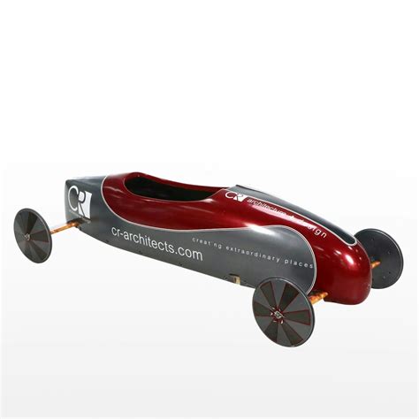 Soap Box Derby Car Contemporary Ebth