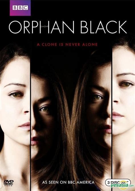 Yesasia 複製人 Dvd 第1季 Bbc劇集 美國版 Dvd 瑪莉亞多爾甘迺迪 Tatiana Maslany
