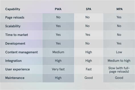 Pwa Vs Spa Vs Mpa Choosing The Best Option For Your Business Gomage