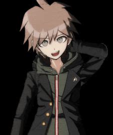 Makoto Naegi Sprite Edit By Mnkkhhnk On Deviantart