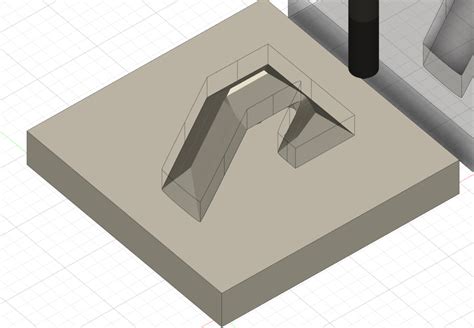 Fusion 360 Milling V Carve Tekniği Autodesk Community
