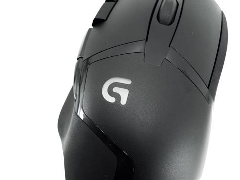 Logitech G402 Hyperion Fury Gaming Mouse Review