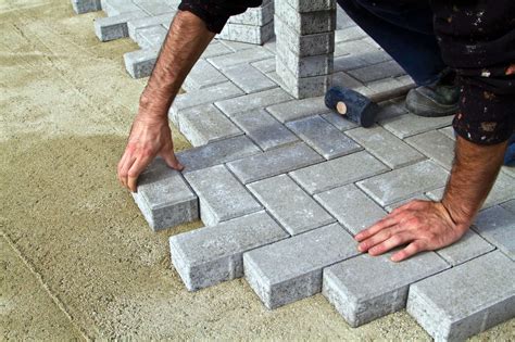 How To Lay Patio Pavers On Dirt