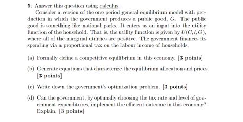 Solved Answer This Question Using Calculus Consider A Chegg