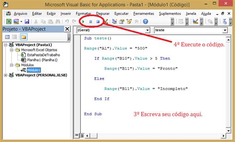 Meu Vba Como Começar Macros Vba Para Excel