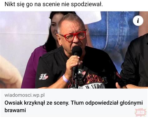 Gdy Jeszcze Ktoś Myślał że Owsik Jest Apolityczny To Owsik Nagle
