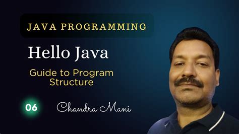 Getting Started With Java Rules For Writing A Complete Program