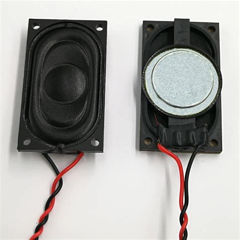 2035mm Rectangle With Built In Speaker 8 Ohm 1 W 2 W Internal Loud